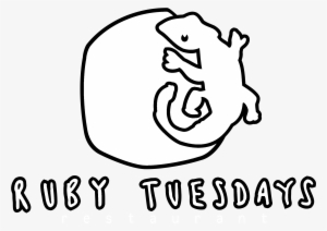 Ruby Tuesdays Logo Black And White - Denver - Free Transparent PNG ...