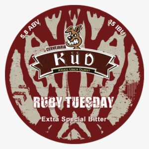 Ruby Tuesday - Cervejaria Kud - Free Transparent PNG Download - PNGkey