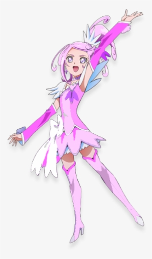 Rory - Coloring Pages Glitter Force Doki Doki Color - Free Transparent ...