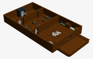 Spiderman 3 New Goblin Lair - Floor Plan - Free Transparent PNG ...