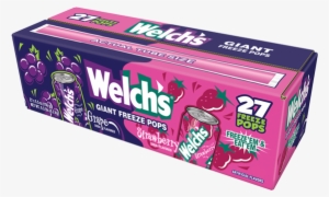 Welch's Soda Pop - Welch's Freezies - Free Transparent PNG Download ...
