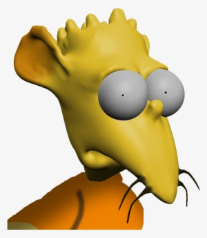 Bart Niño Rata Png - Free Transparent PNG Download - PNGkey