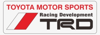 Toyota Logo Design - Toyota Racing Development - Free Transparent PNG ...