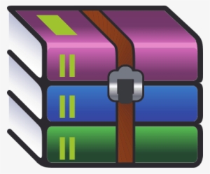 Winrar Logo 10 5 De Fevereiro De - Winrar Png - Free Transparent PNG ...