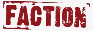 Cool Faction Logo - Faction - Free Transparent PNG Download - PNGkey