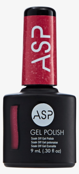 Asp Gel Polish - Passionate Pink - 0.3 Fl Oz Bottle - Free Transparent PNG Download - PNGkey