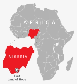 Land Of Hope - African Map - Free Transparent PNG Download - PNGkey