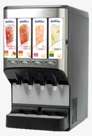 Sunkist Express Lemonades Dispenser - Vitality Juice Machine For Sale ...