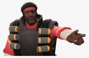 Demoman With The Demoman's Fro Tf2 - Tf2 Demoman Png - Free Transparent ...