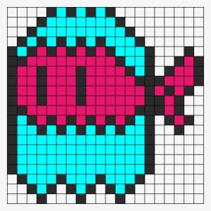 Ninja Pacman Perler Bead Pattern / Bead Sprite - Bead - Free ...