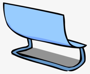 Blue Bench Sprite 005 - Free Transparent PNG Download - PNGkey