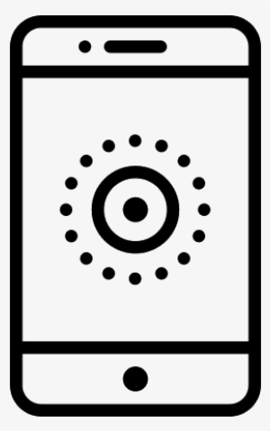 Smarthphone Con Touchscreen Icon - Mobile Noun Project - Free ...