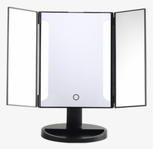 Lighted Makeup Mirror - Computer Monitor - Free Transparent PNG ...