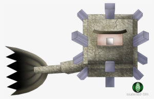 Fan-art Of The Two New Mobs Added Into The Latest - Elder Guardian ...