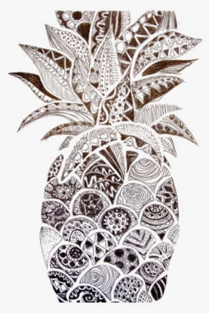 Pineapple With Designs - Mobile Phone - Free Transparent PNG Download ...