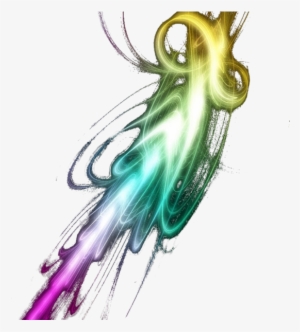 Colorful Whisp - Illustration - Free Transparent PNG Download - PNGkey