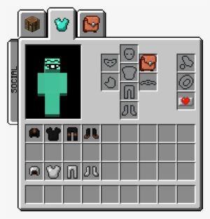 Inventory - Minecraft Inventory Resource Pack 1.12 - Free Transparent ...