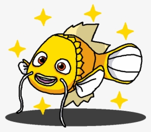 Magikarp - Cartoon - Free Transparent PNG Download - PNGkey