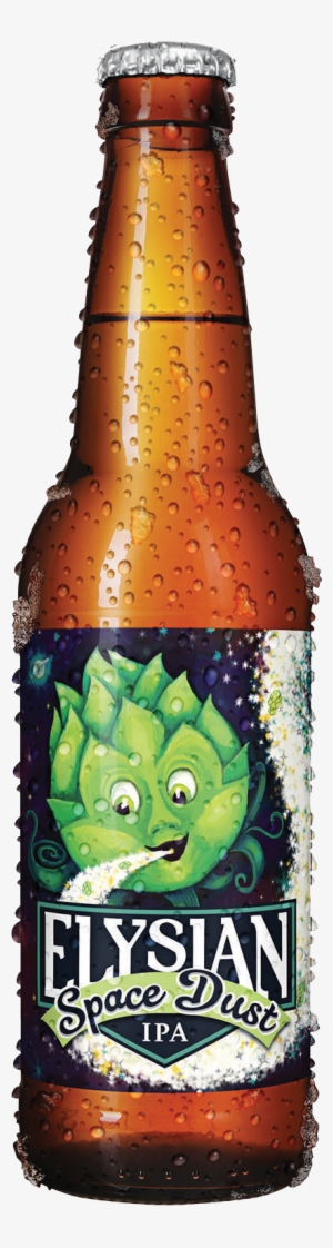 Craft Beers - Elysian Space Dust 22oz - Free Transparent PNG Download ...