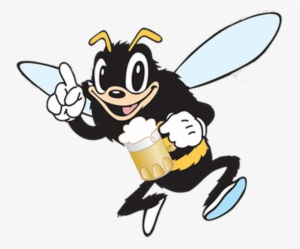 Brew Buzz - Bee With A Beer - Free Transparent PNG Download - PNGkey