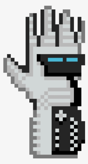 8 Bit Power Glove - Free Transparent PNG Download - PNGkey