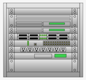 Rack Diagrams And More - 19-inch Rack - Free Transparent PNG Download ...