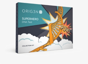 Superhero - Orig3n Dna Test - Superhero Test Kit - Free Transparent PNG ...