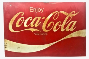 S Original Coca Cola Store Sign - Coca Cola - Free Transparent PNG ...