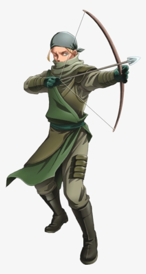 Soldier Bow B Render - Portable Network Graphics - Free Transparent PNG ...