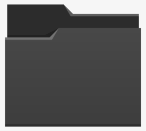 Open - Black File Folder Png - Free Transparent PNG Download - PNGkey