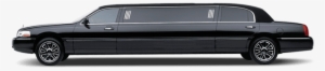 Limo Service - Black Limousine Side View - Free Transparent PNG ...