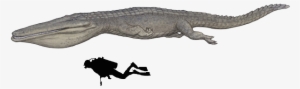 Stomatosuchus Inermis Was A 10 Metres (33 Ft - Stomatosuchus - Free ...