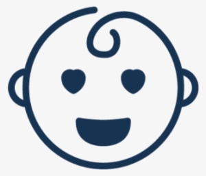 Bagels & Babies - Baby Hair Icon - Free Transparent PNG Download - PNGkey