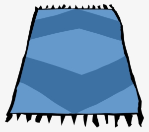 Blue Rug Sprite 003 - Blue Mat Clip Art - Free Transparent PNG Download ...