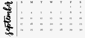 August - Number - Free Transparent PNG Download - PNGkey