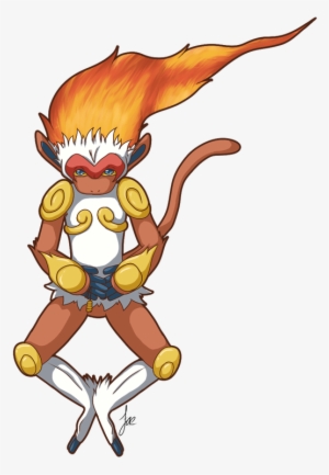 Starter Pokemon, Level 5 Chimchar, Route 201, Sinnoh, - Pokémon - Free ...
