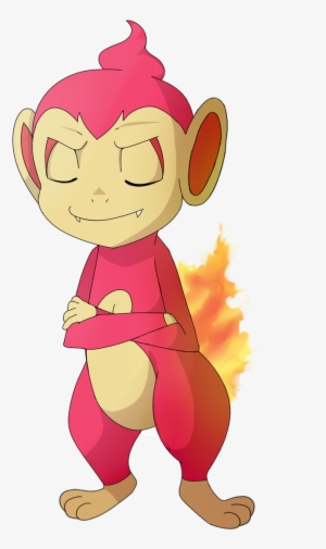 Chimchar - Pokemon Chimchar - Free Transparent PNG Download - PNGkey
