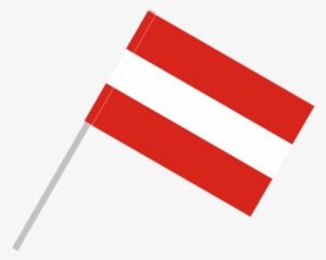 Flag With Flagpole Tunnel - Rakúska Vlajka - Free Transparent PNG ...