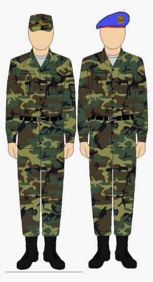 Egyptian Republican Guard Camo Uniform - زى الحرس الجمهورى المصرى ...