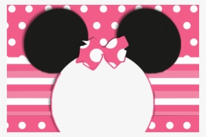 Png Minnie Mouse Frame - Free Transparent PNG Download - PNGkey
