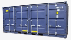 Reefer 'cold Storage' Containers - Reefer Container Png - Free ...