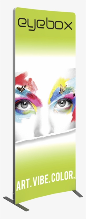 Vector Frame Curved 01 Fabric Banner Display - 4ft X 6ft Vector Frame ...