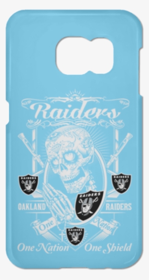 Oakland Raiders Phone Case One Nation One Shield Samsung - Oakland ...
