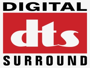 Digital Dts Surround Logo Png Transparent - Digital Dts Surround Logo ...