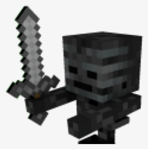 Wither Skeletons Guard Nether Fortresses, Special Areas - Minecraft ...