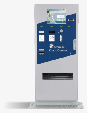 Cash-center - Money Changer Vending Machine - Free Transparent PNG ...