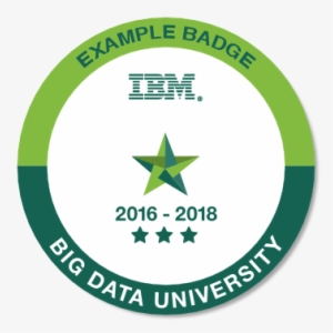 Example 3 Star Badge - Ibm - Free Transparent PNG Download - PNGkey