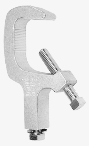 Mega-clamps - Stainless Steel - Light Source Mega Clamp, Aluminum ...