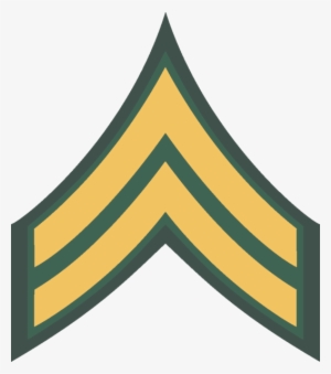 Staff Sergeant - Staff Sergeant Rank Insignia - Free Transparent PNG ...