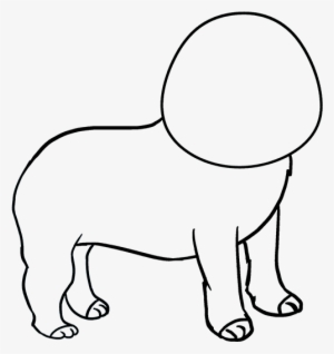 How To Draw Pug - Drawing - Free Transparent PNG Download - PNGkey